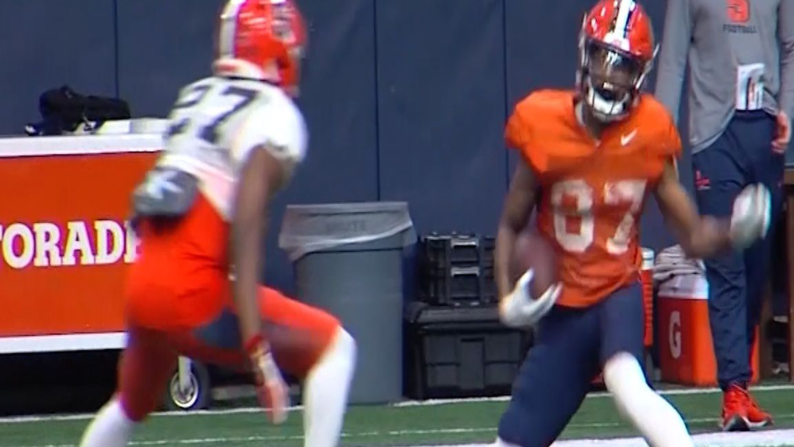 Donovan Brown makes most of his first start